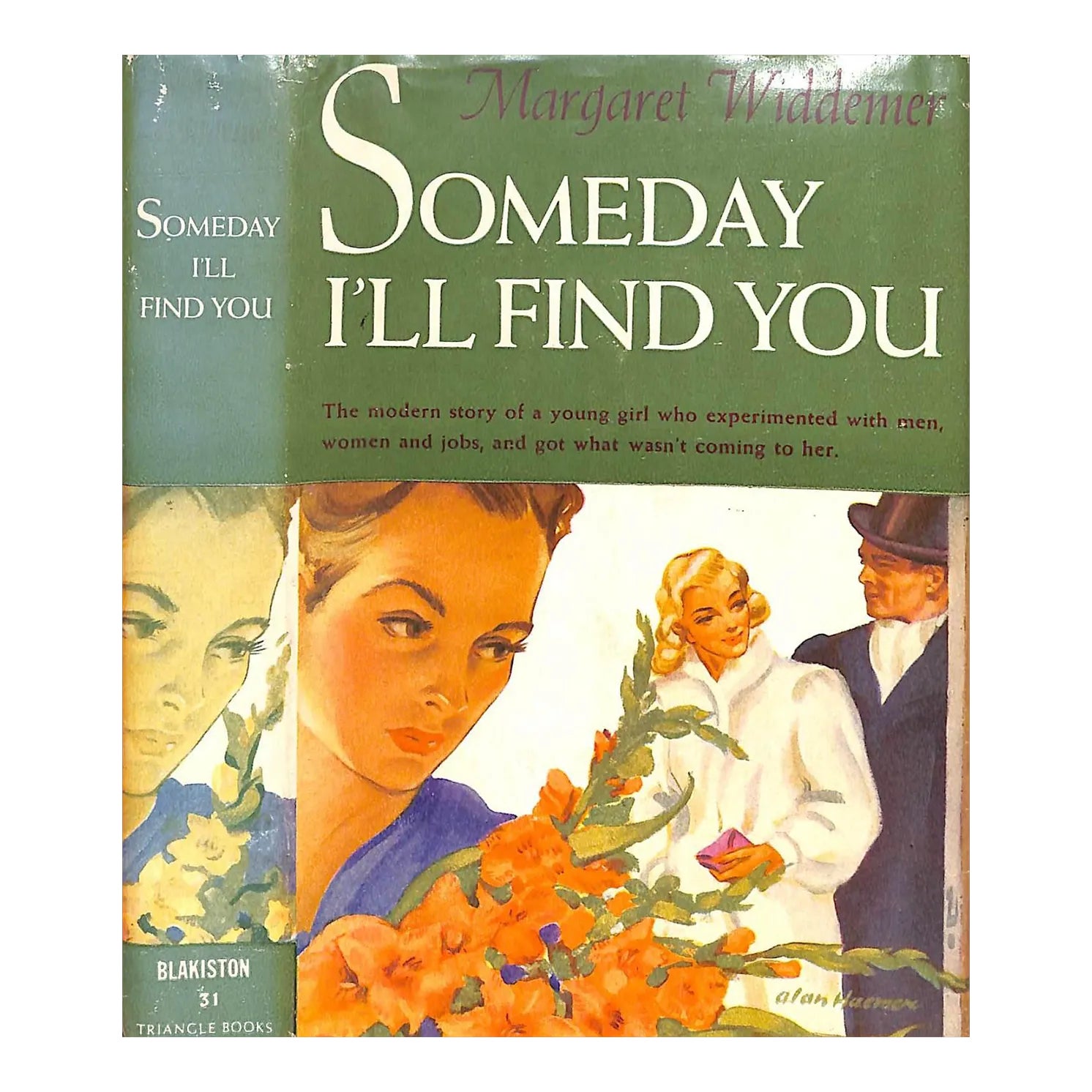 "Someday I'll Find You" 1945 Widdemer, Margaret | Chairish