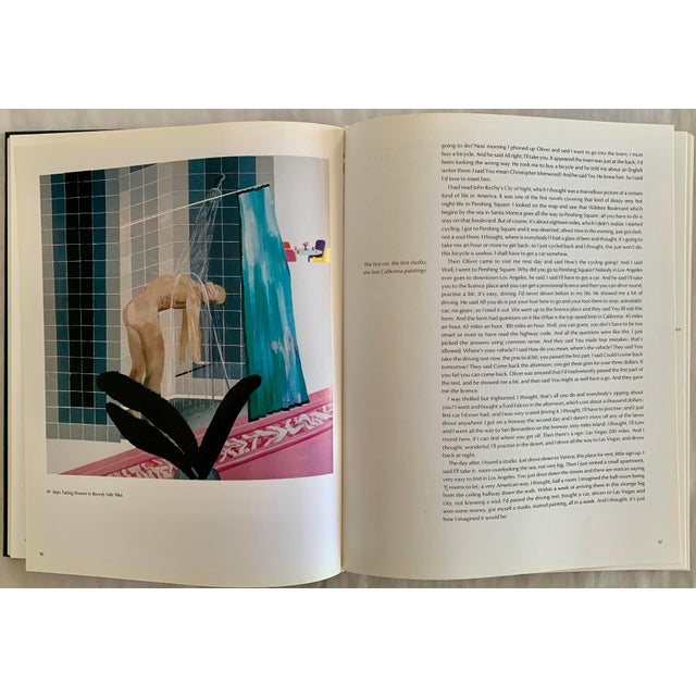 1980s Hockney by Hockney Book | Chairish