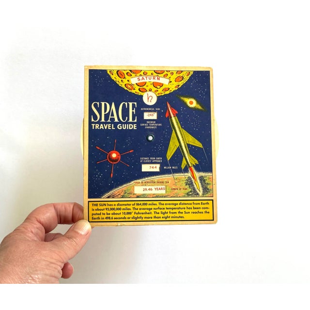 Vintage Space Age Advertising Ephemera | Chairish