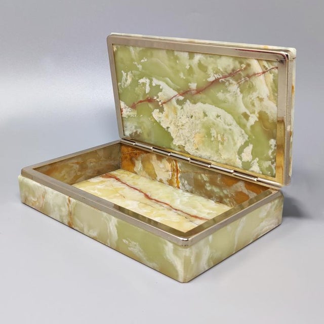 1960s Italian Box in Onyx | Chairish