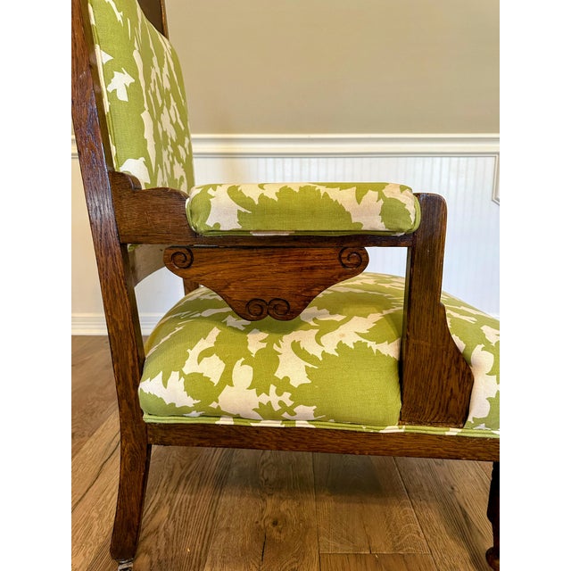 Late 19th Century Victorian Eastlake Style Chair | Chairish