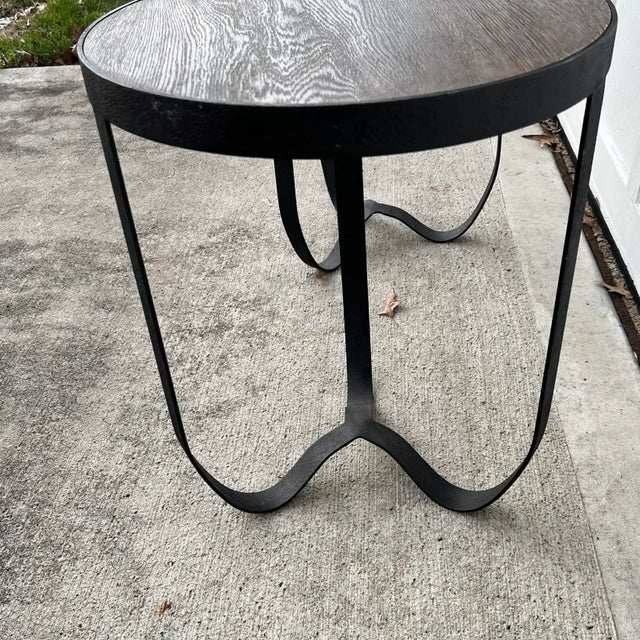 Zentique Deo Side Table - a Pair | Chairish