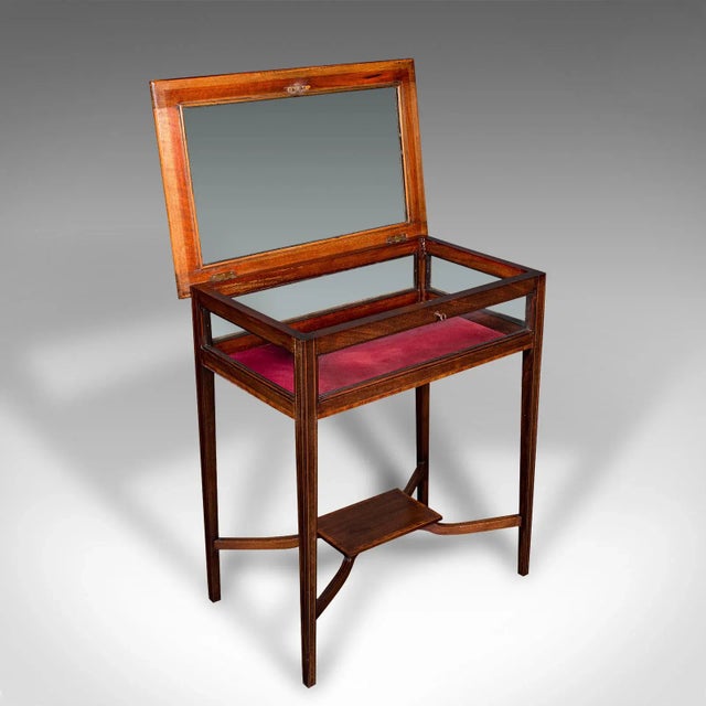 1910's Antique Bijouterie Table | Chairish