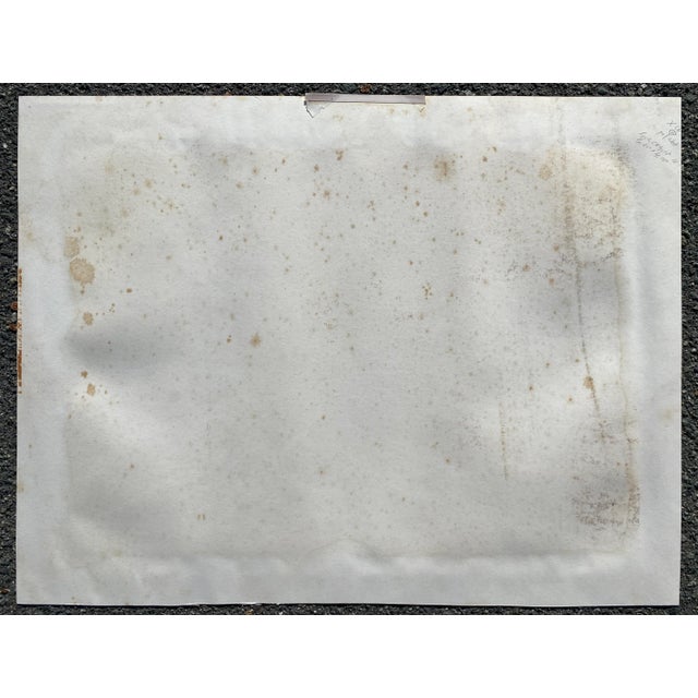 1960s Antoine Boulet La Louvre Paris Serigraph | Chairish