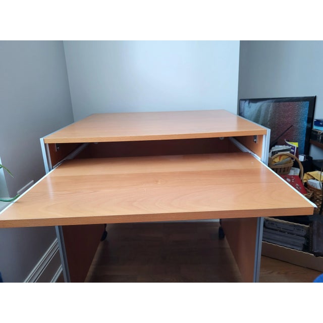 1990s Vintage Ikea Princip Mb Table | Chairish