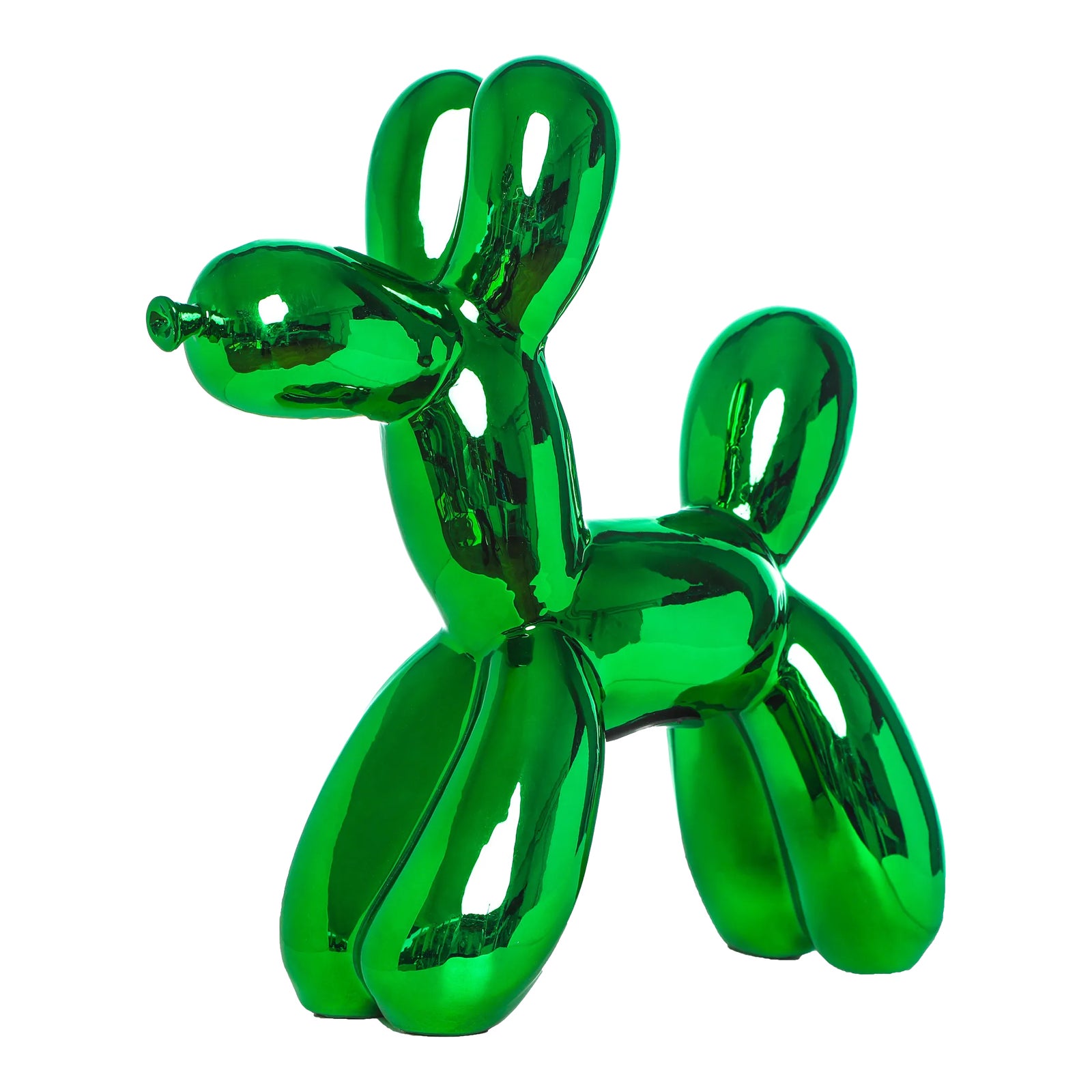 Interior Illusions Plus Kelly Green Ceramic Dog Piggy Bank - 12" tall ...