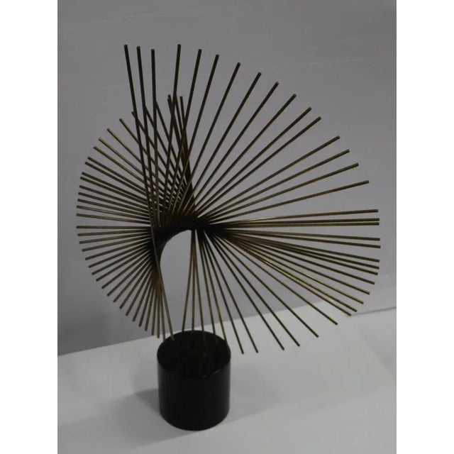 1989 Curtis Jere Modernist Table Sculpture | Chairish