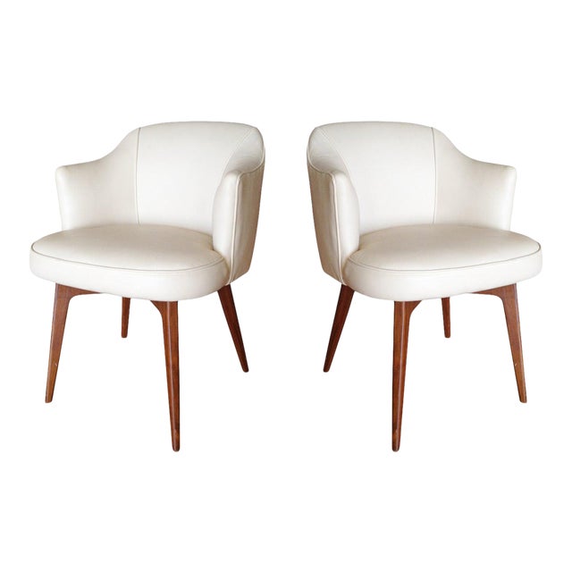 Late 20th Century Modern Chairs by Cain Modern - a Pair | Chairish