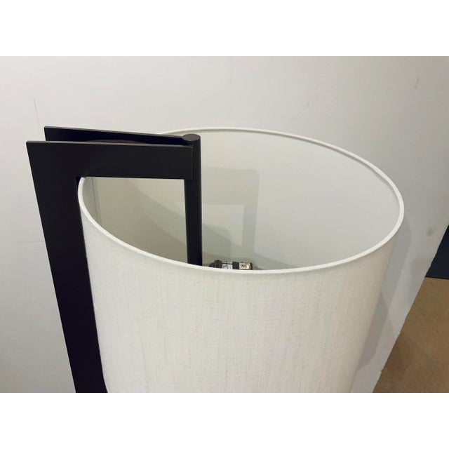 Barbara Barry for Baker Modern Bronze Atilt Floor Lamp | Chairish