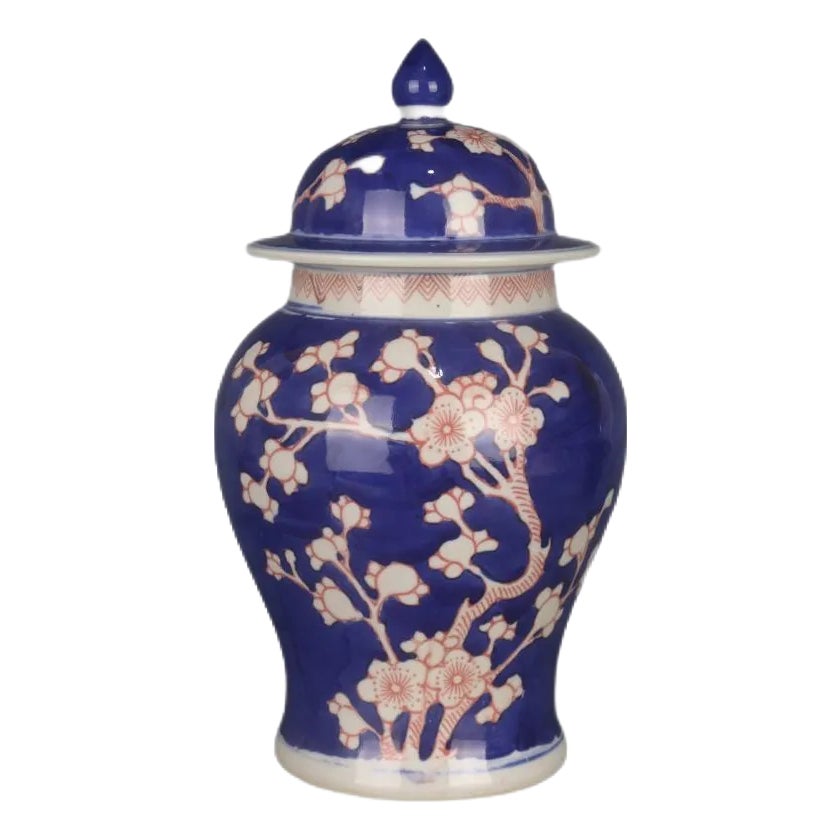 Early 20th Century Chinese Ceramic Pot Yipintang Marked Blue and White ...