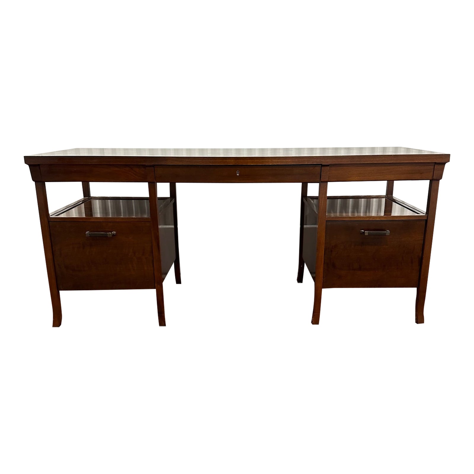 A Collectible Bridger Desk by Baker Furniture, Designed by Bill Sofield ...