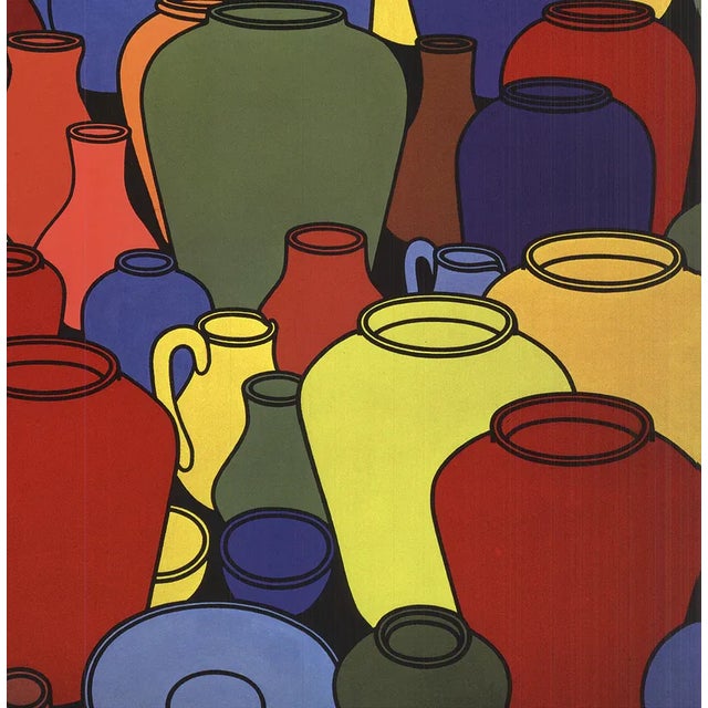 2000 Patrick Caulfield 'Pottery' Offset Lithograph | Chairish