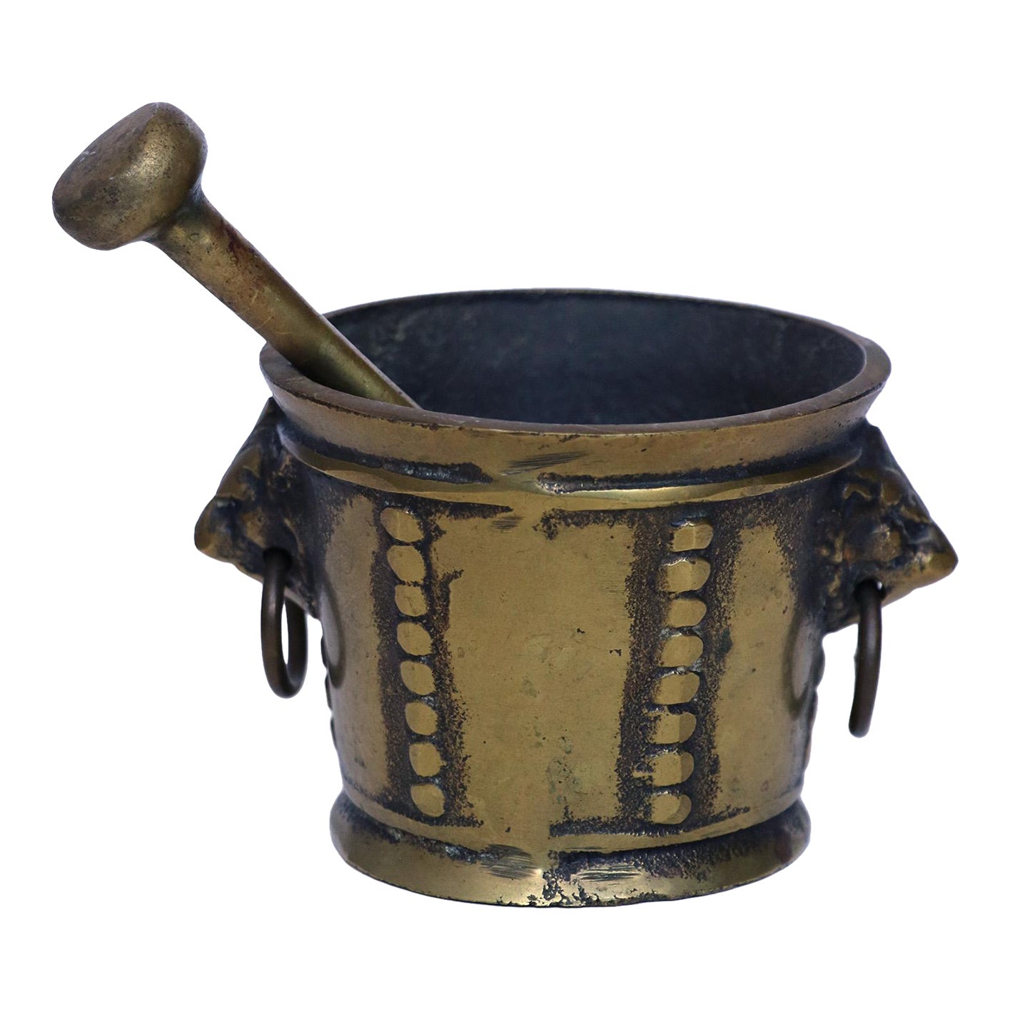 Bronze Motor & Pestle | Chairish