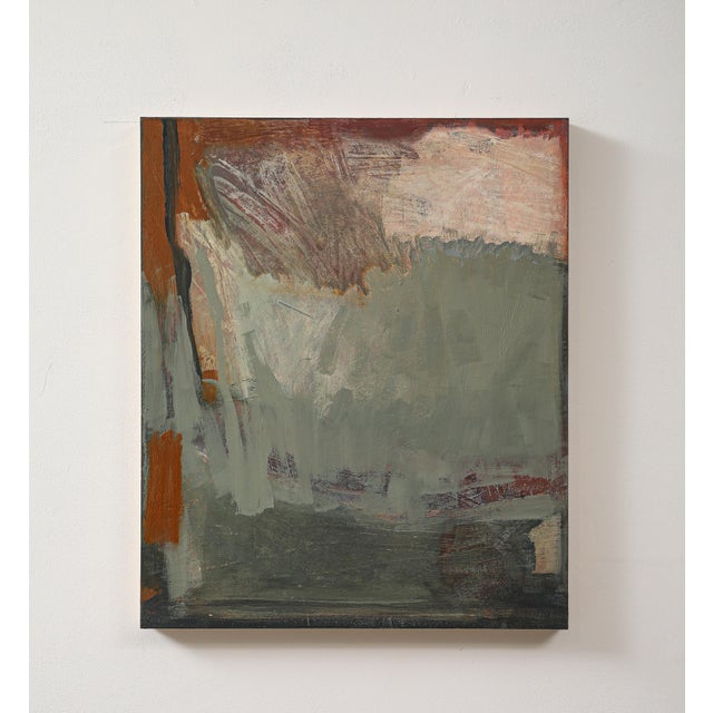 Nurture Original Abstract Painting by Stephanie Massaux | Chairish