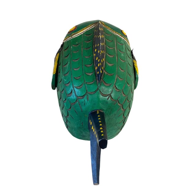 Vintage African Wooden Fish Bozo Tribe Mali 17" W | Chairish