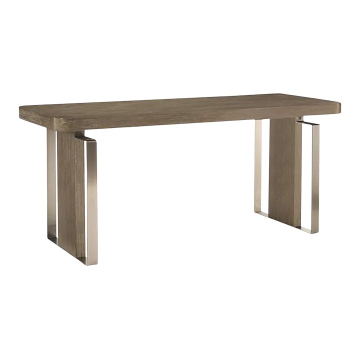 Organic Modern Caracole Fusion Writing Desk | Chairish