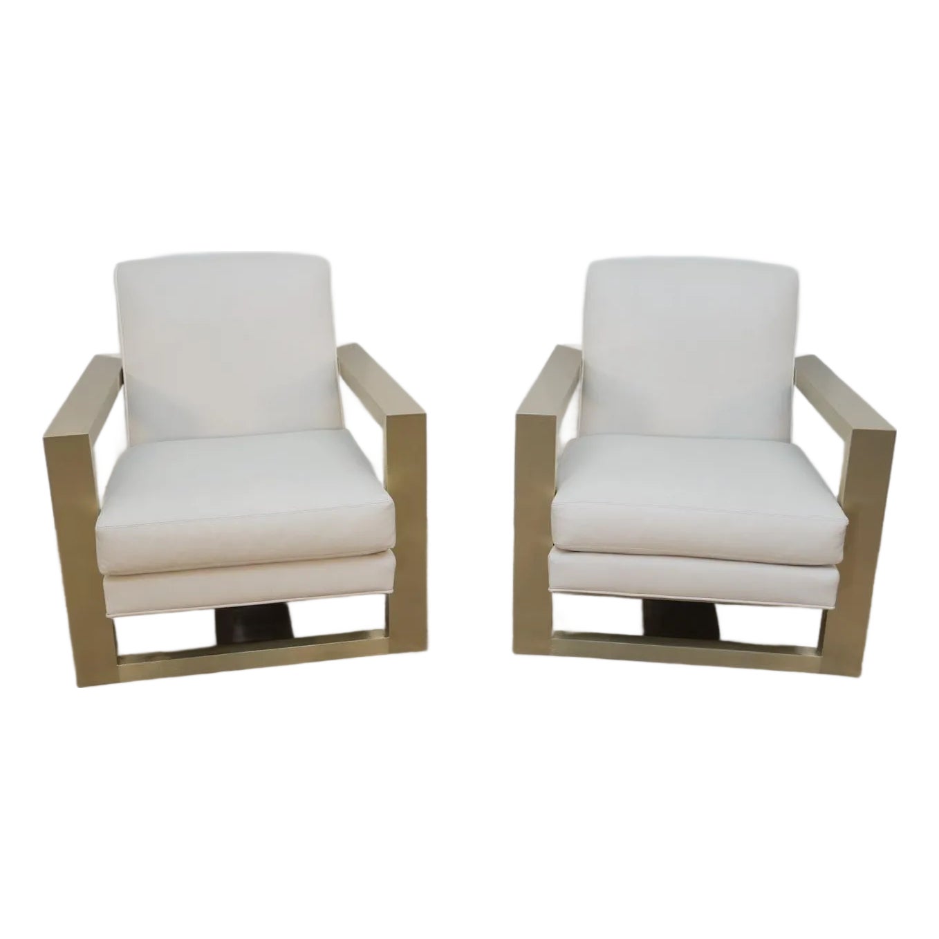 Thayer Coggin X Milo Baughman Roger Lounge Chair | Chairish