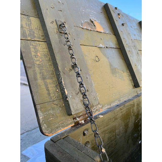 u.s. Army Tool Chest Circa Early 1900s | Chairish