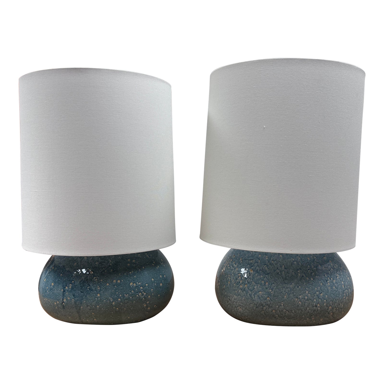 New Visual Comfort Aerin Sumava Medium Table Lamps, a Pair | Chairish