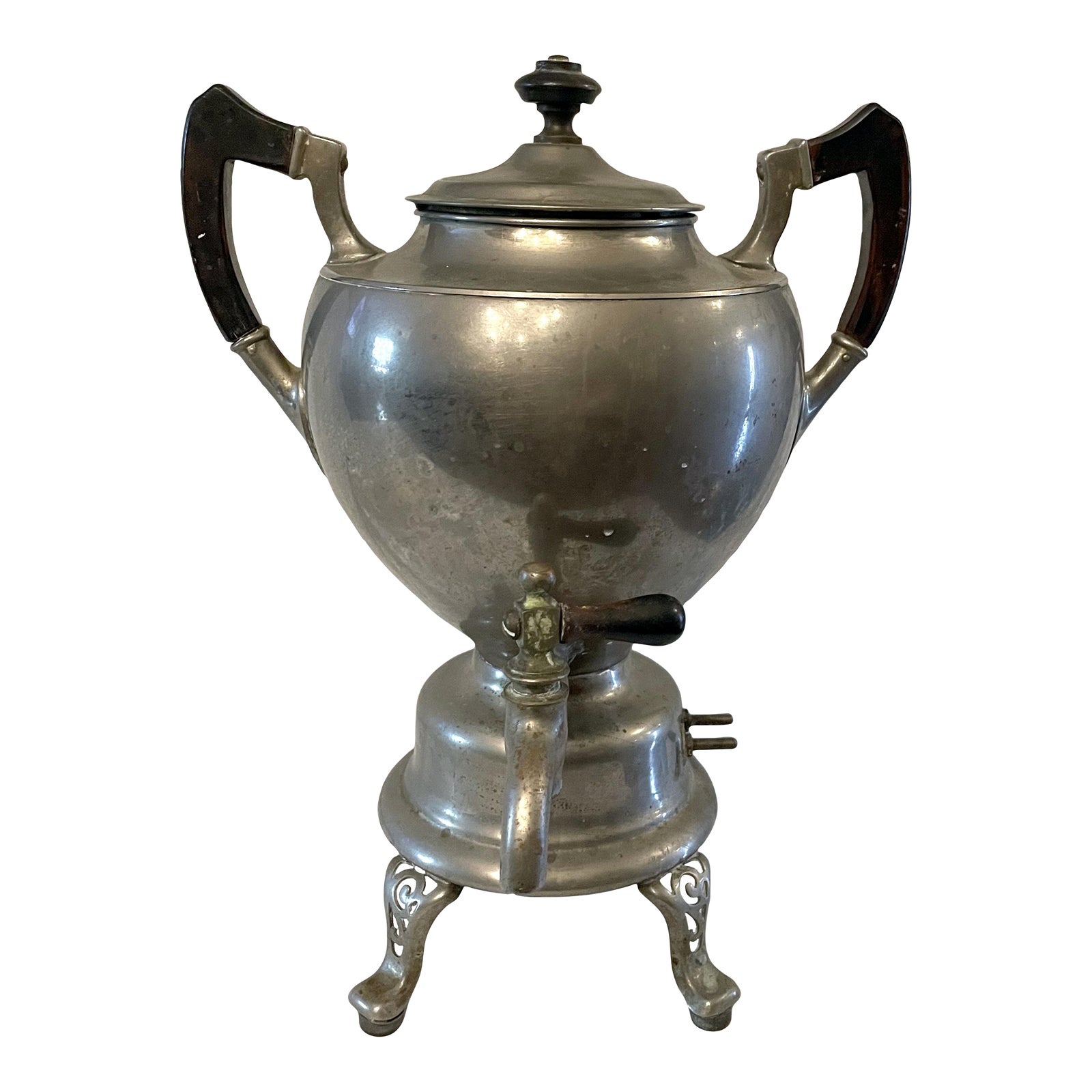 Early 20th Century Manning Bowman Coffee Pot | Chairish