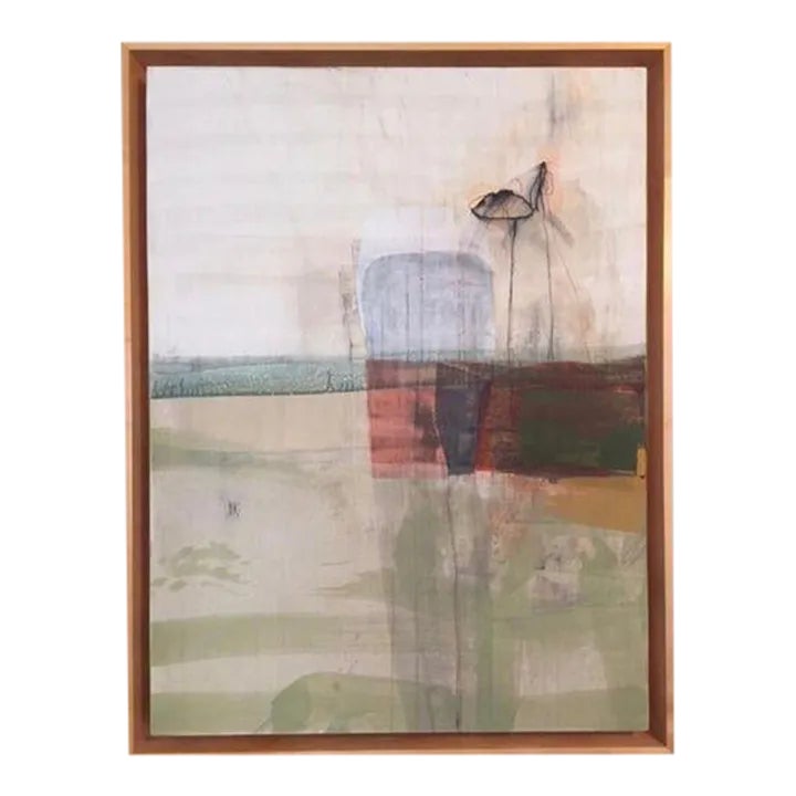 Michael Barringer Abstract MIX Painting | Chairish