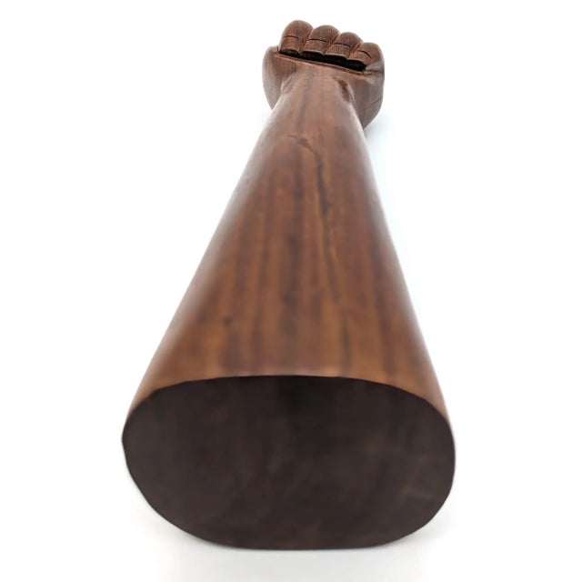 Mid 20th Century Carved Brazilian Rosewood "Figa: Good Luck" Fist ...