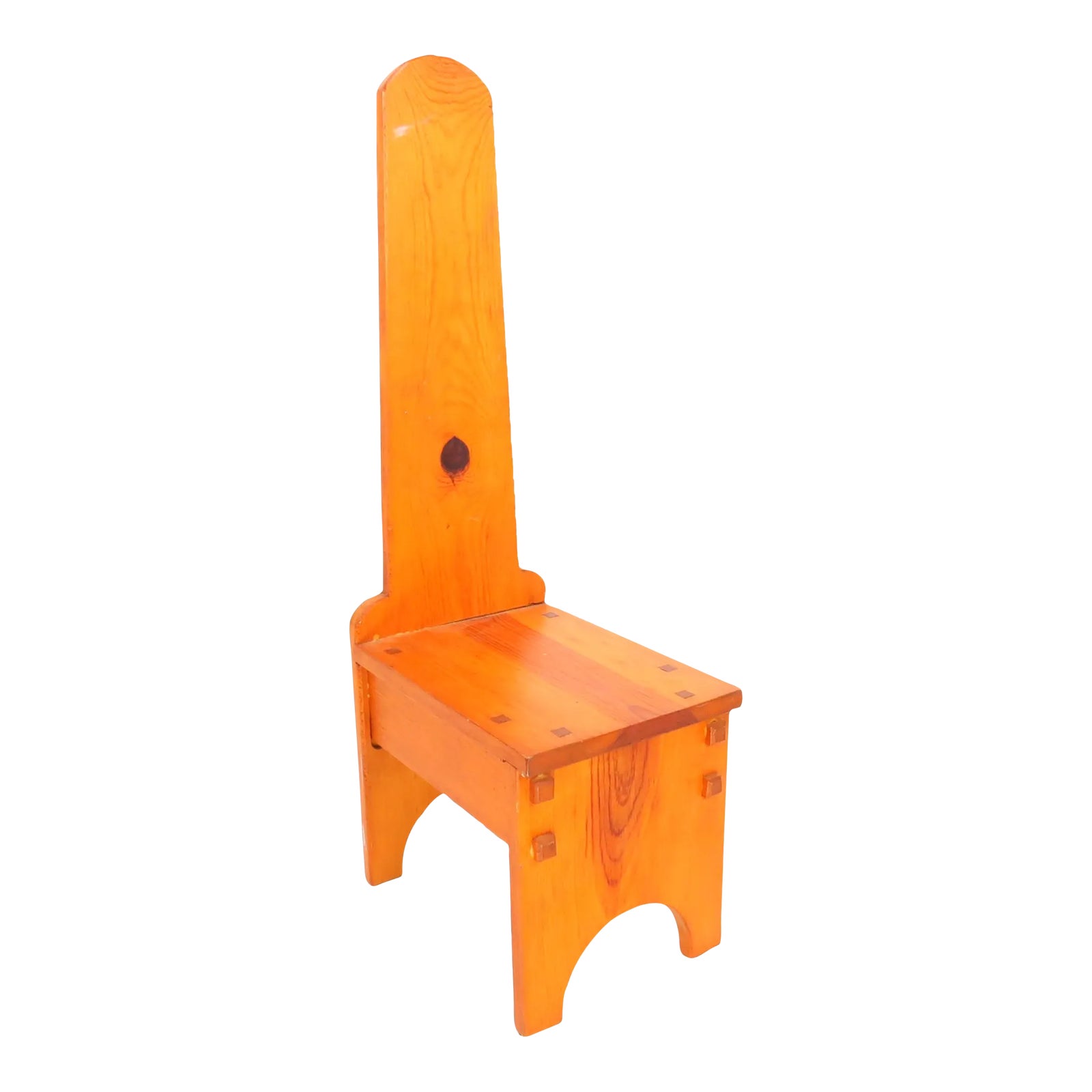 Vintage Arts and Crafts Inspired Pine Step Stool by Stanley L ...