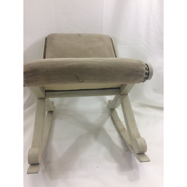 Louis XVI Style Gout Stool | Chairish