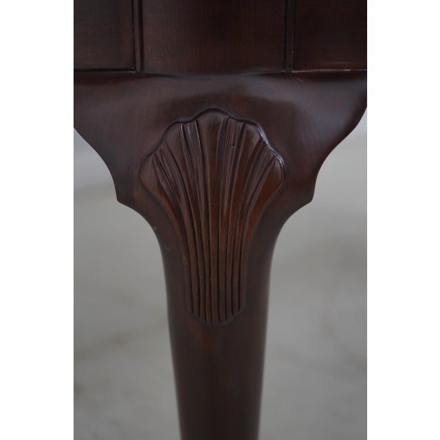 Stickley Cherry Queen Anne Dining Room Table | Chairish