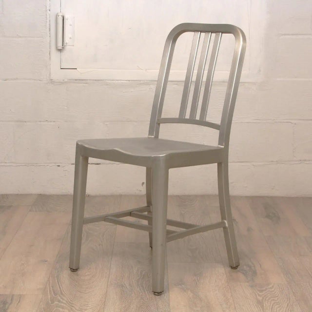 Set of 4 Emeco Navy 1006 Chairs | Chairish