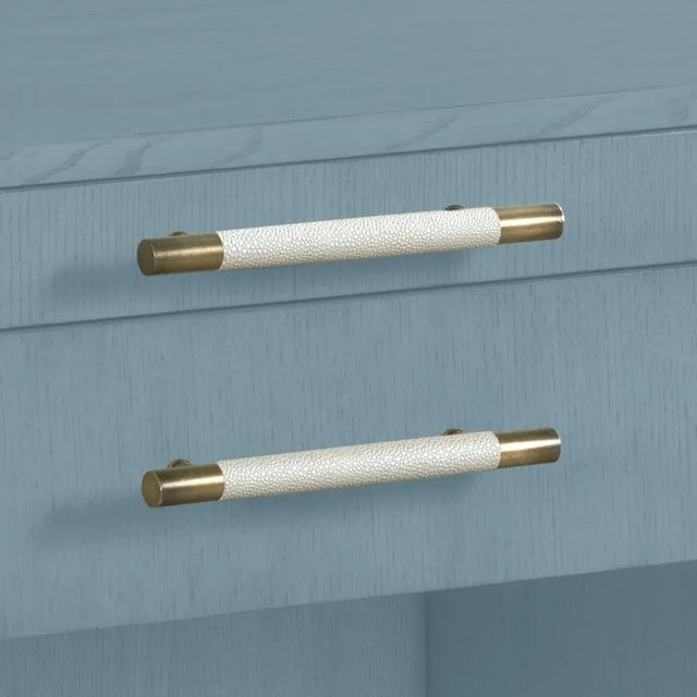 Shea Bedside Table, Chiswell Blue | Chairish