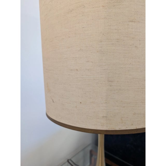 Pair of 1960s Sculpted Wood Lamps by Vh Woolums, Rewired | Chairish