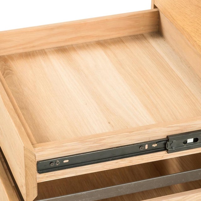 Sebby Live Edge Filing Cabinet, Natural Reclaimed | Chairish