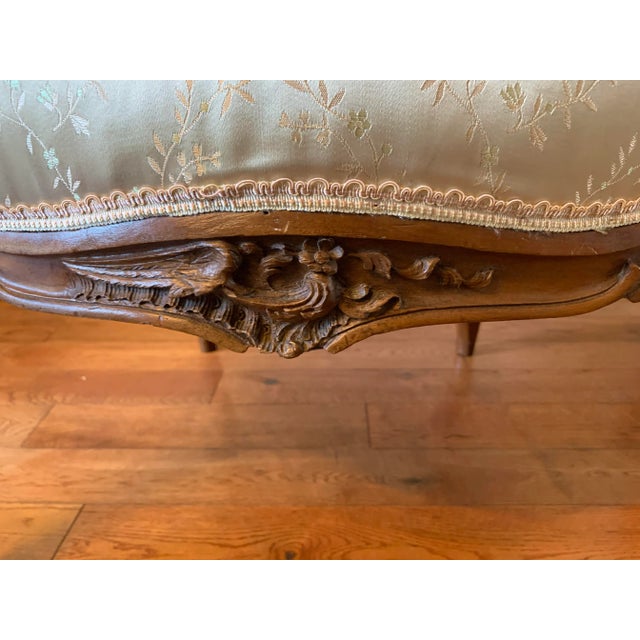 Late 19th Century Antique Louis XV Arm Chairs- a Pair | Chairish