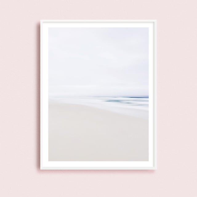 Contemporary Minimalist Coastal Art, Florida Landscape Print ...
