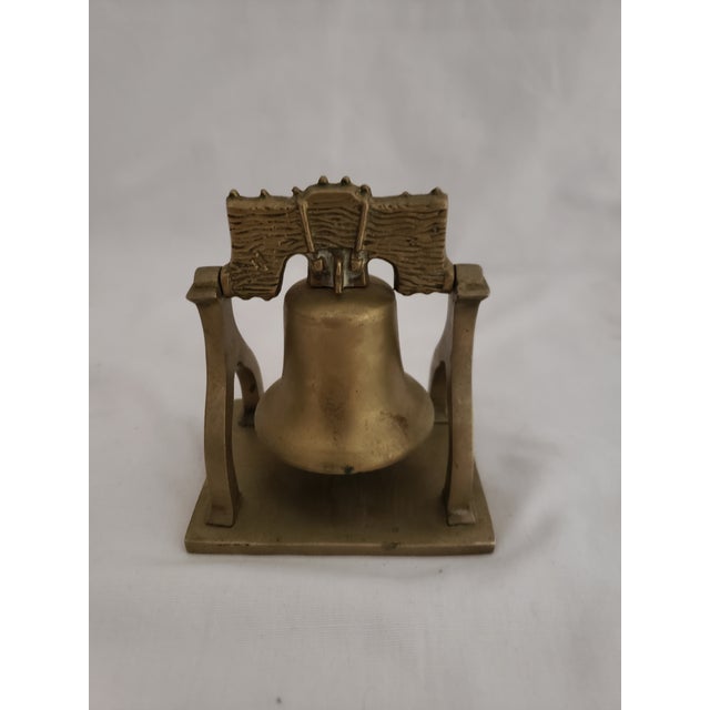 Vintage Revolutionary Style Liberty Bell Paper Weight | Chairish