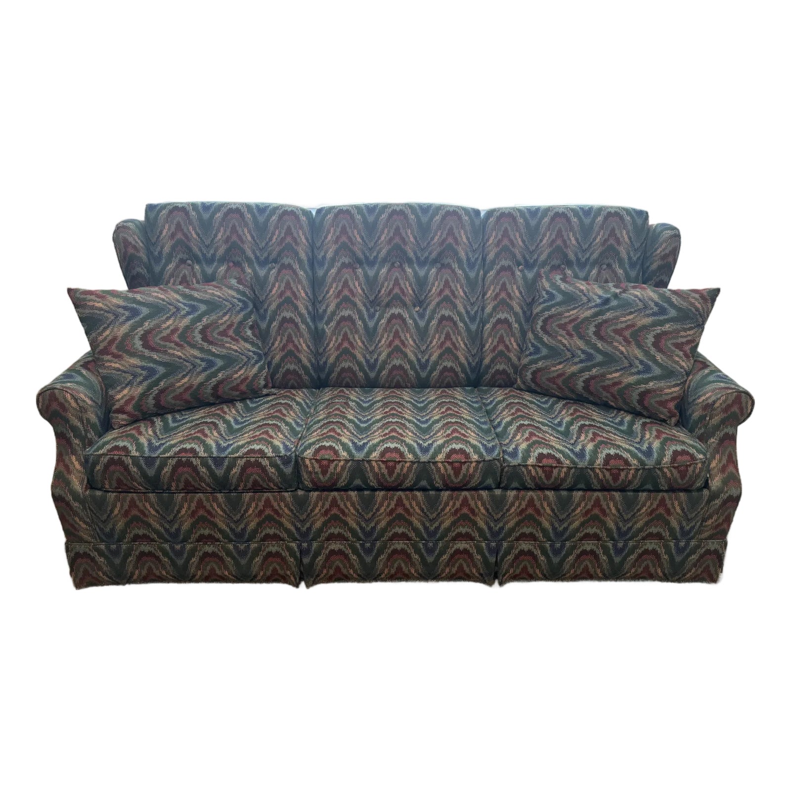 1970s Mid Century Sofa Bed by Castro Convertibles | Chairish