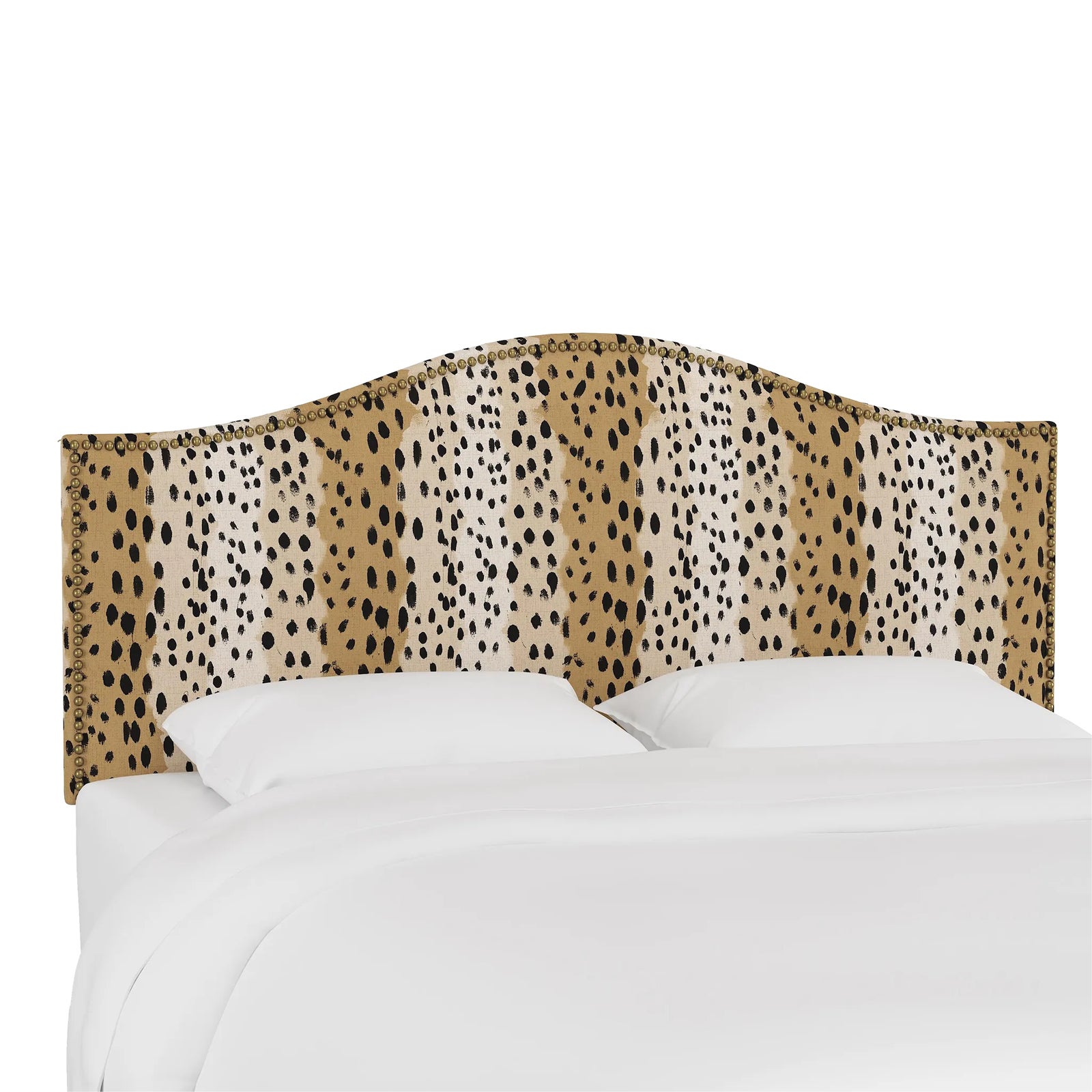 Ashland Headboard in Natural Fawn, California King | Chairish