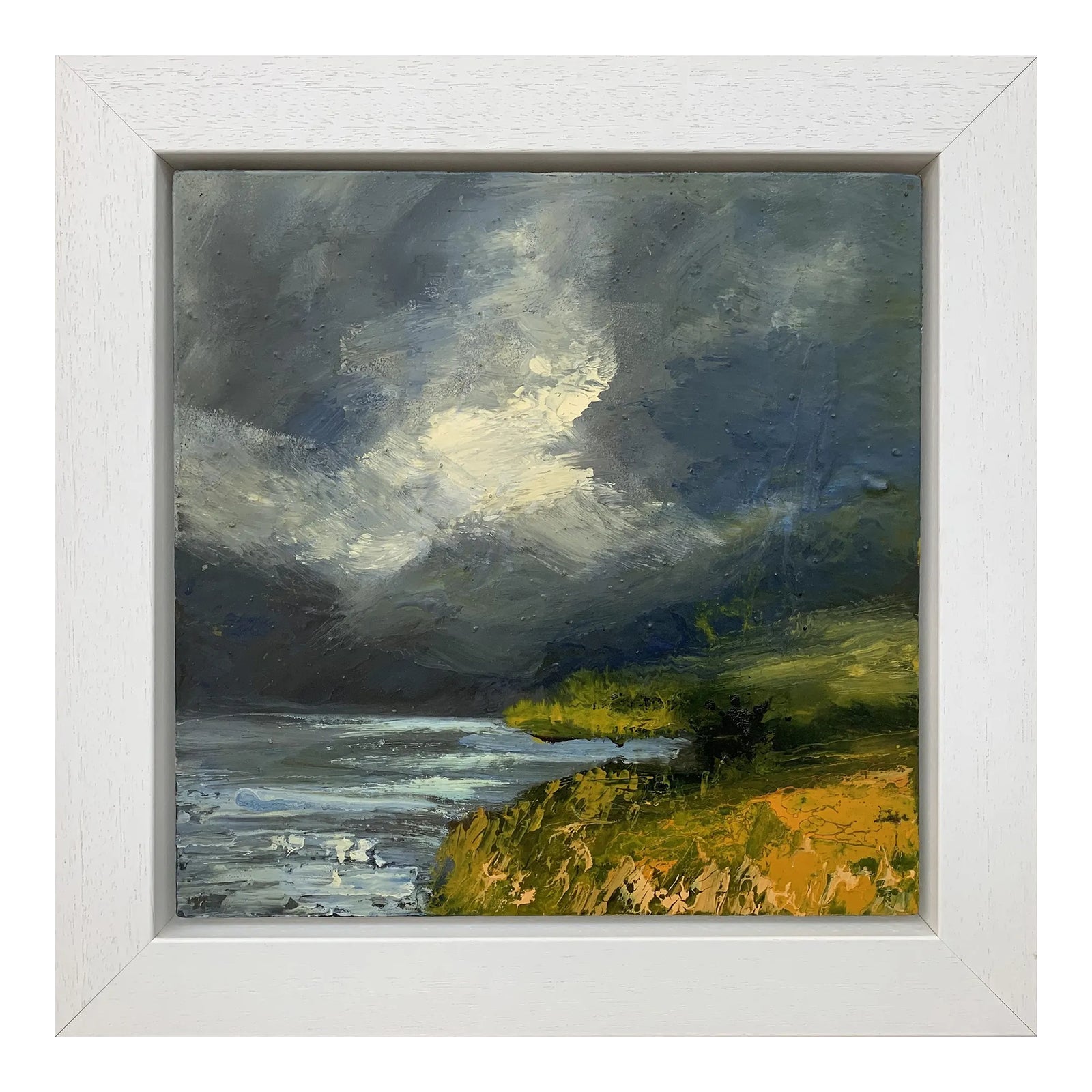 Colin Halliday, Impasto Oil Painting of the English Lake District by ...