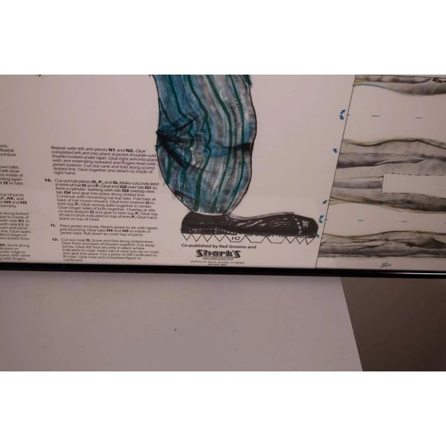 Red Grooms Charlie Chaplin Contemporary Pop Art Lithograph Poster ...