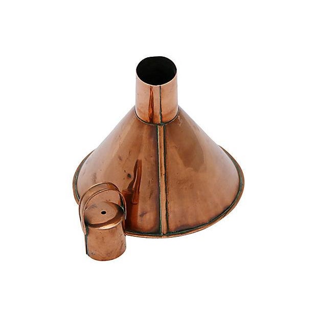 Antique English Canal Boat Oil Can | Chairish
