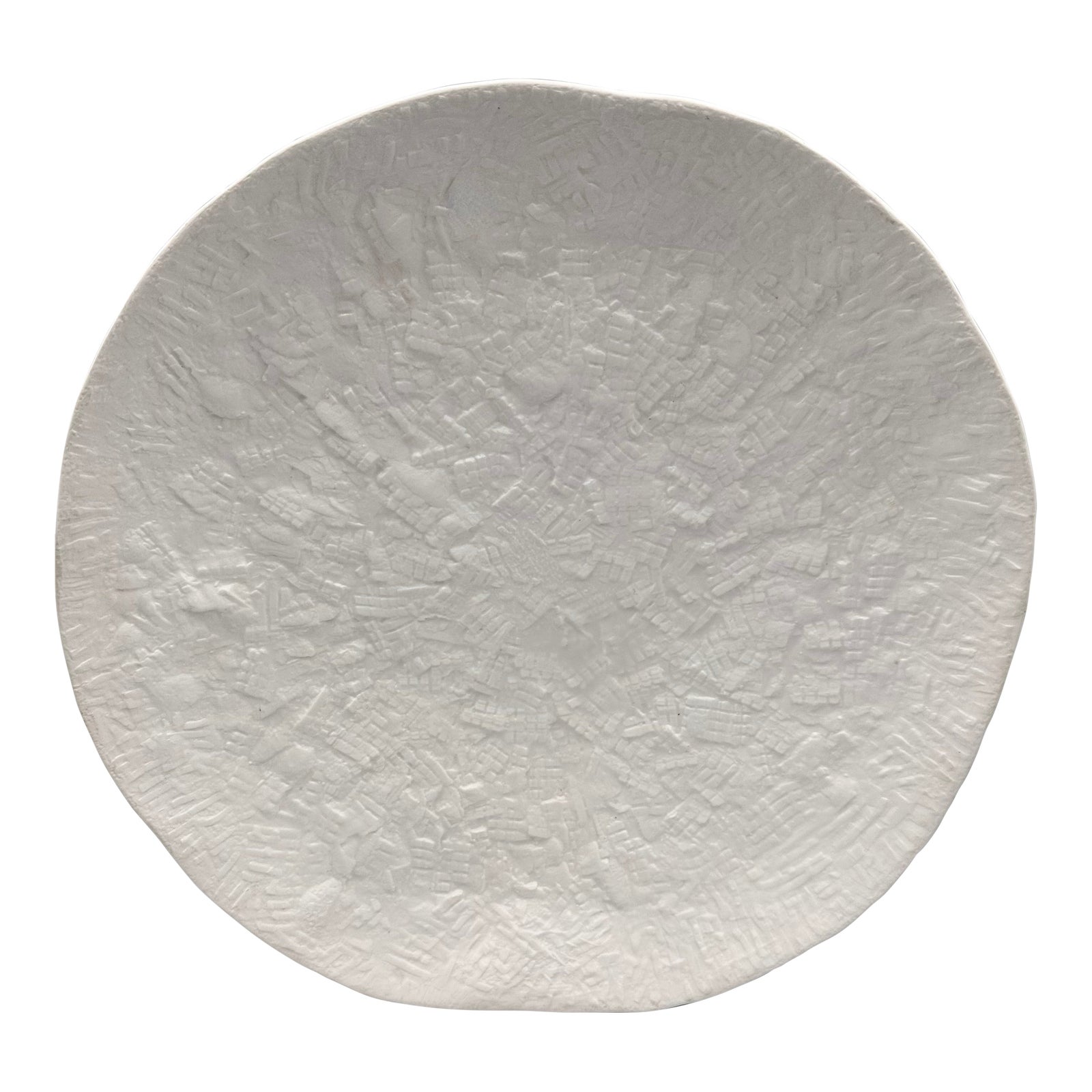 Vintage Max Lamb 1882 Ltd. Crockery White 13' Large Platter / Bowl ...