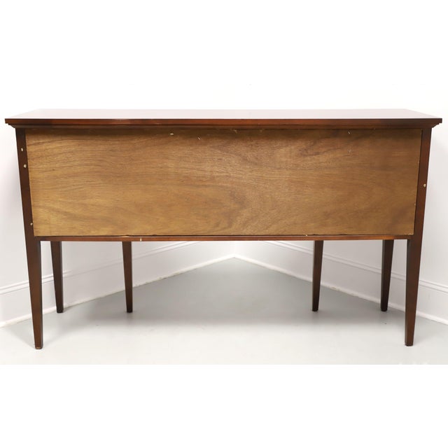 Craftique Solid Mahogany Georgian Huntboard Sideboard | Chairish