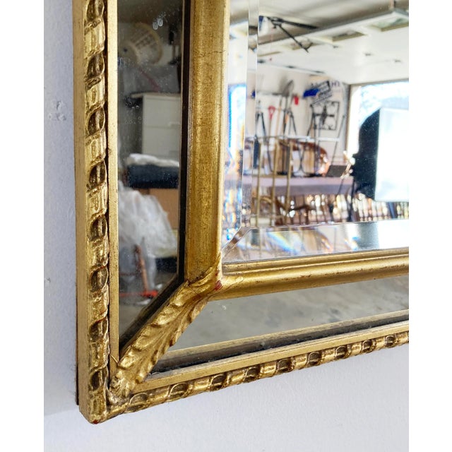 Vintage Neo-Classical Regency Style Wall Mirror | Chairish