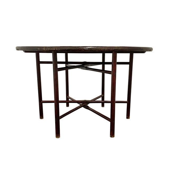 19th Century Chinese Round Table | Chairish