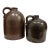 19th Century Salt Glazed Stoneware Jugs, a Pair | Chairish