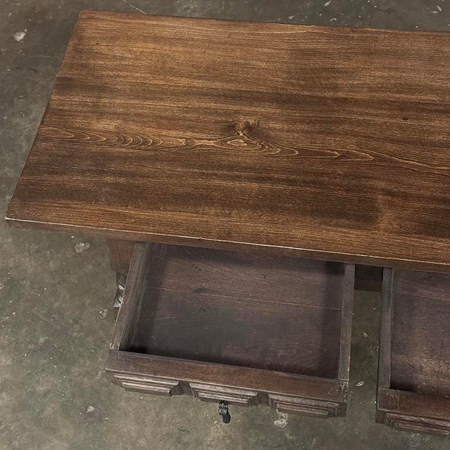 Rustic Vintage Spanish Colonial Coffee Table | Chairish