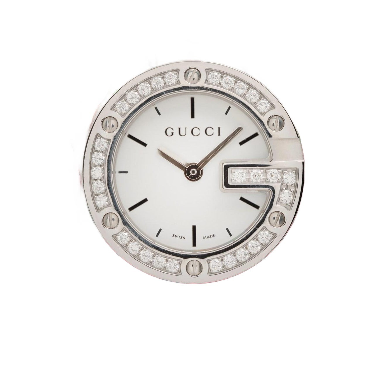 Vintage Gucci Quartz 104 Gucci Diamonds and Flower Colorful Ladies ...