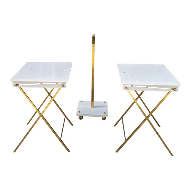 Smart and Versatile: Mid-Century Modern Tray Tables by Charles Hollis ...
