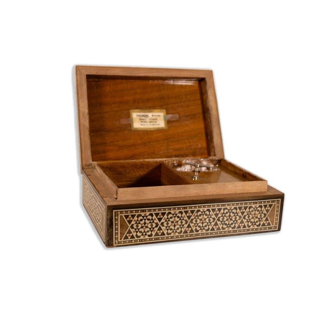 Thorens Music Box Mosaic Tile Pattered Made in Switzerland Circa 1950s ...